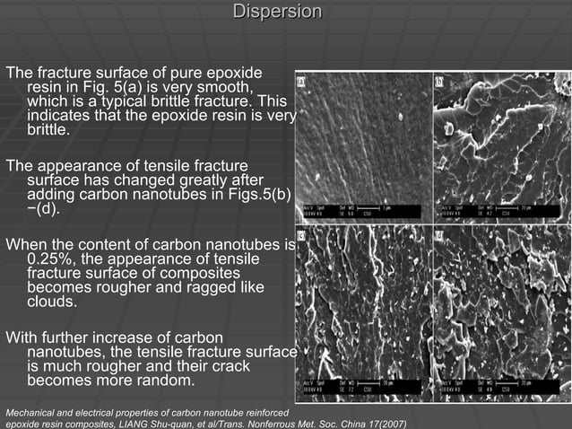 Epoxy/CNT nanocomposites | PPT