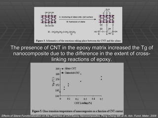 Epoxy/CNT nanocomposites | PPT