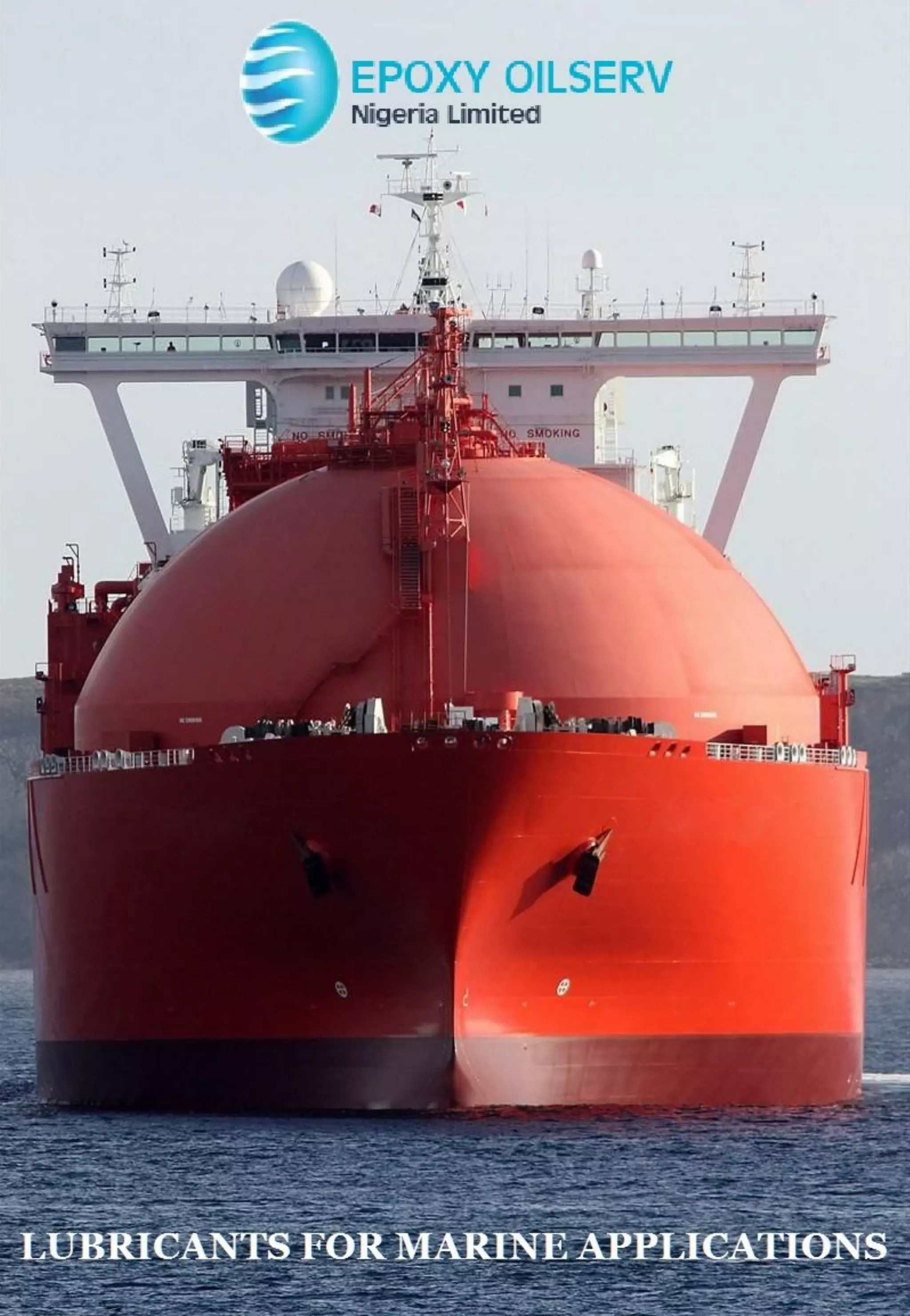 Epoxy Oilserv Marine Lubricants Product Brochure | PDF