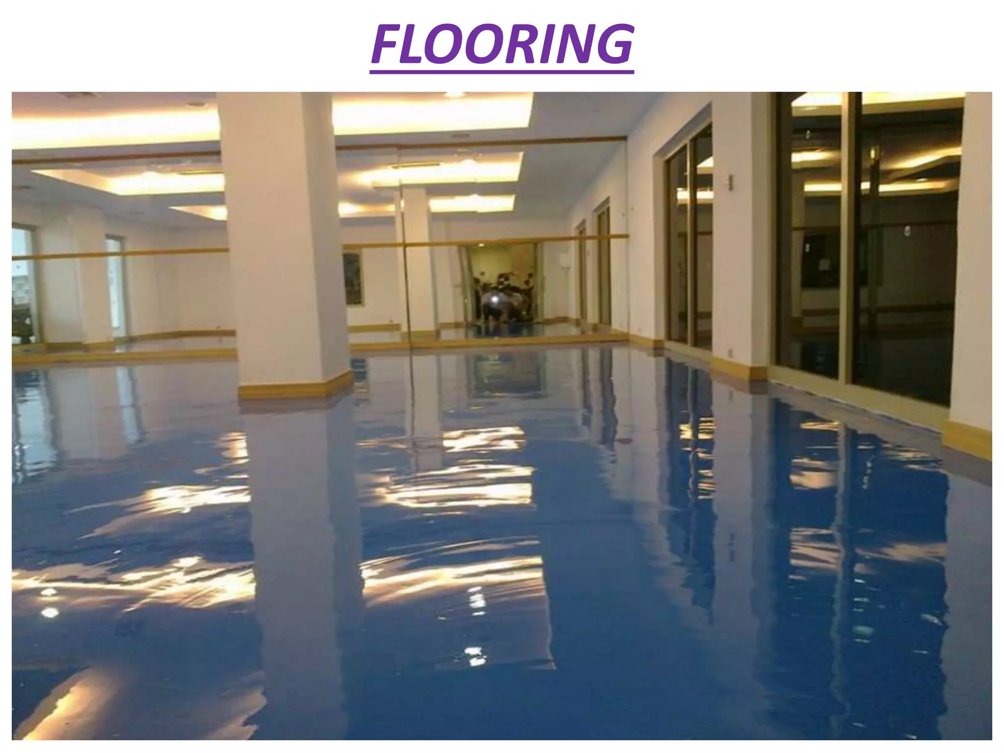 Epoxy 3d flooring ppt | PPT