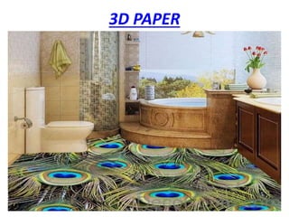 Epoxy 3d flooring ppt | PPTX