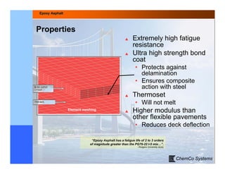 Epoxy asphalt for long lived pavement on long span bridges | PDF