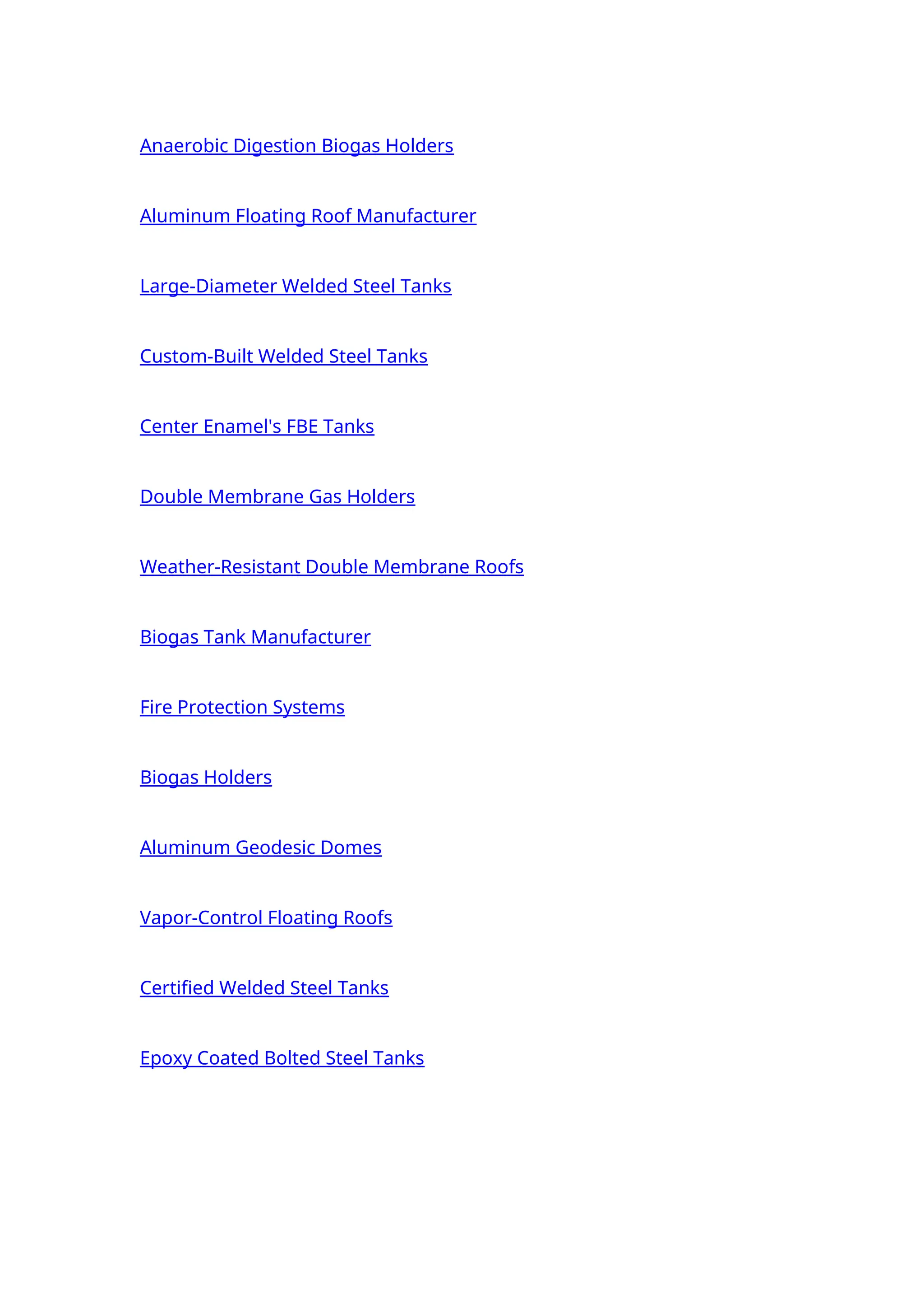 Epoxy Coated Steel Sludge Digestion Tanks Key Components in Anaerobic ...