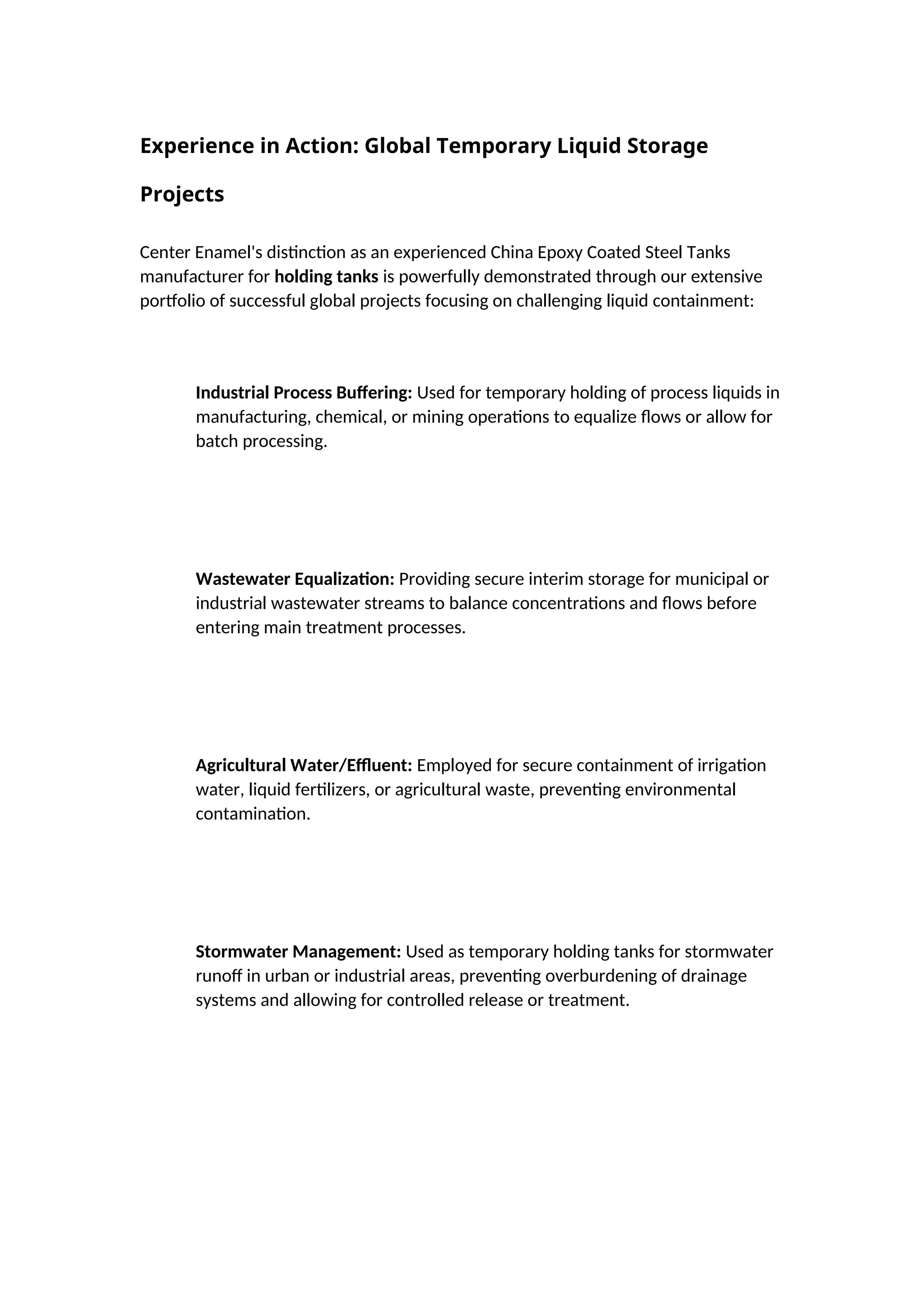 Epoxy Coated Tanks for Holding Temporary Liquid Storage Solution.docx