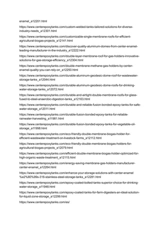 Epoxy Coated Tanks for Oil Storage .docx | Free Download