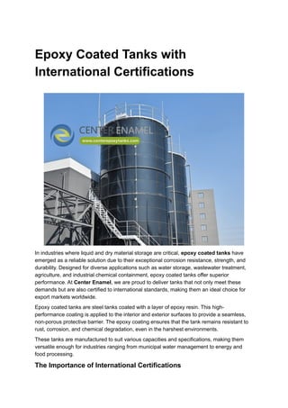 Epoxy Coated Tanks with International Certifications.docx