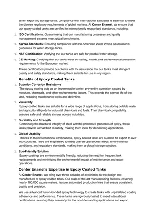 Epoxy Coated Tanks with International Certifications.docx