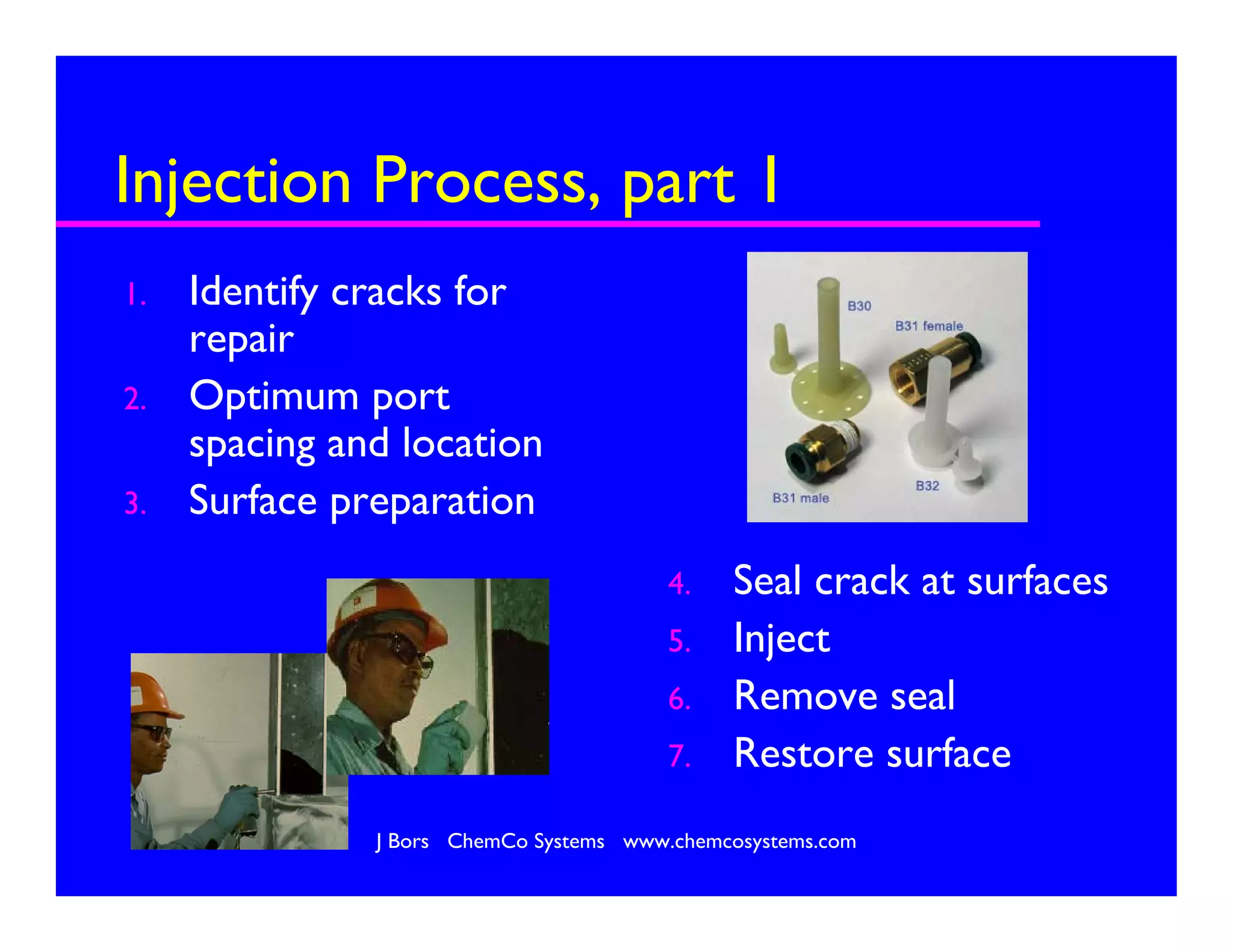 Epoxy crack injection for concrete (the basics) | PDF