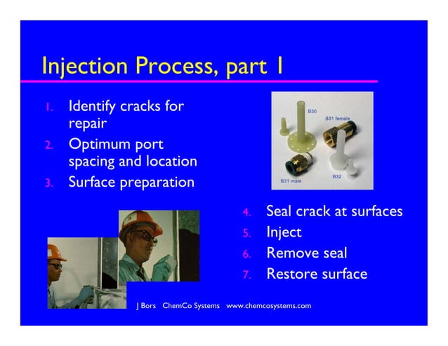Epoxy crack injection for concrete (the basics) | PDF | Civil ...