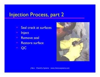 Epoxy crack injection for concrete (the basics) | PDF