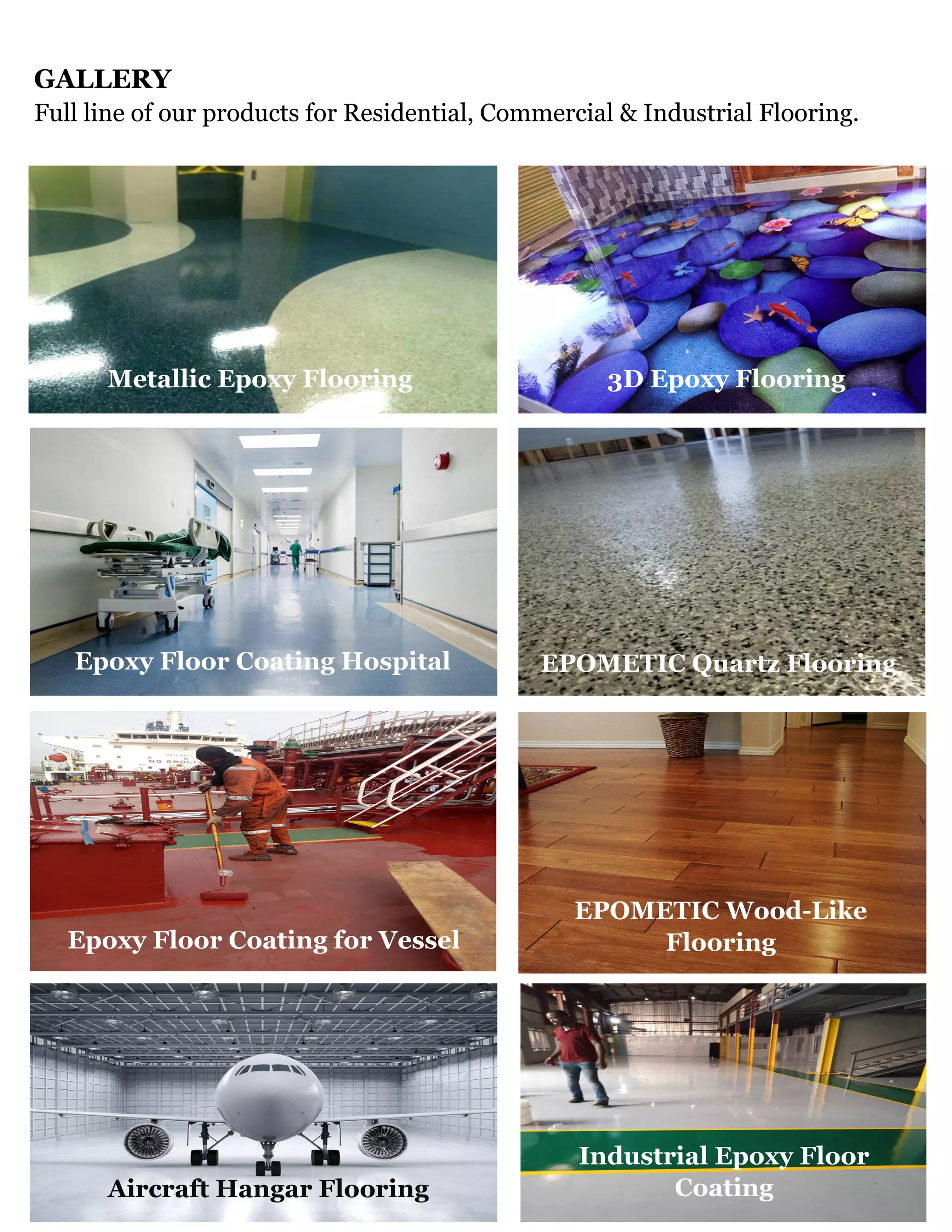 Epoxy Floor Brochure | PDF