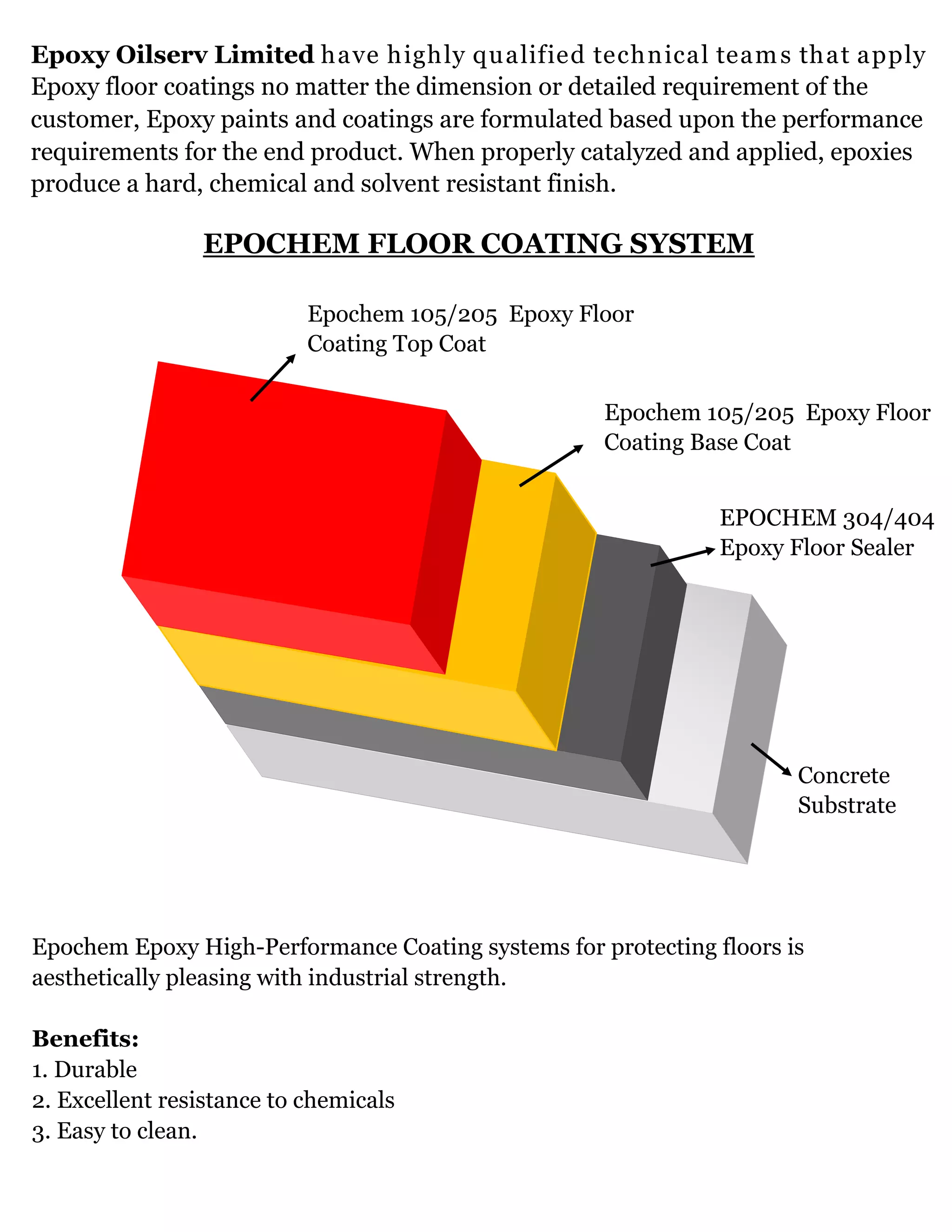 Epoxy Floor Brochure | PDF