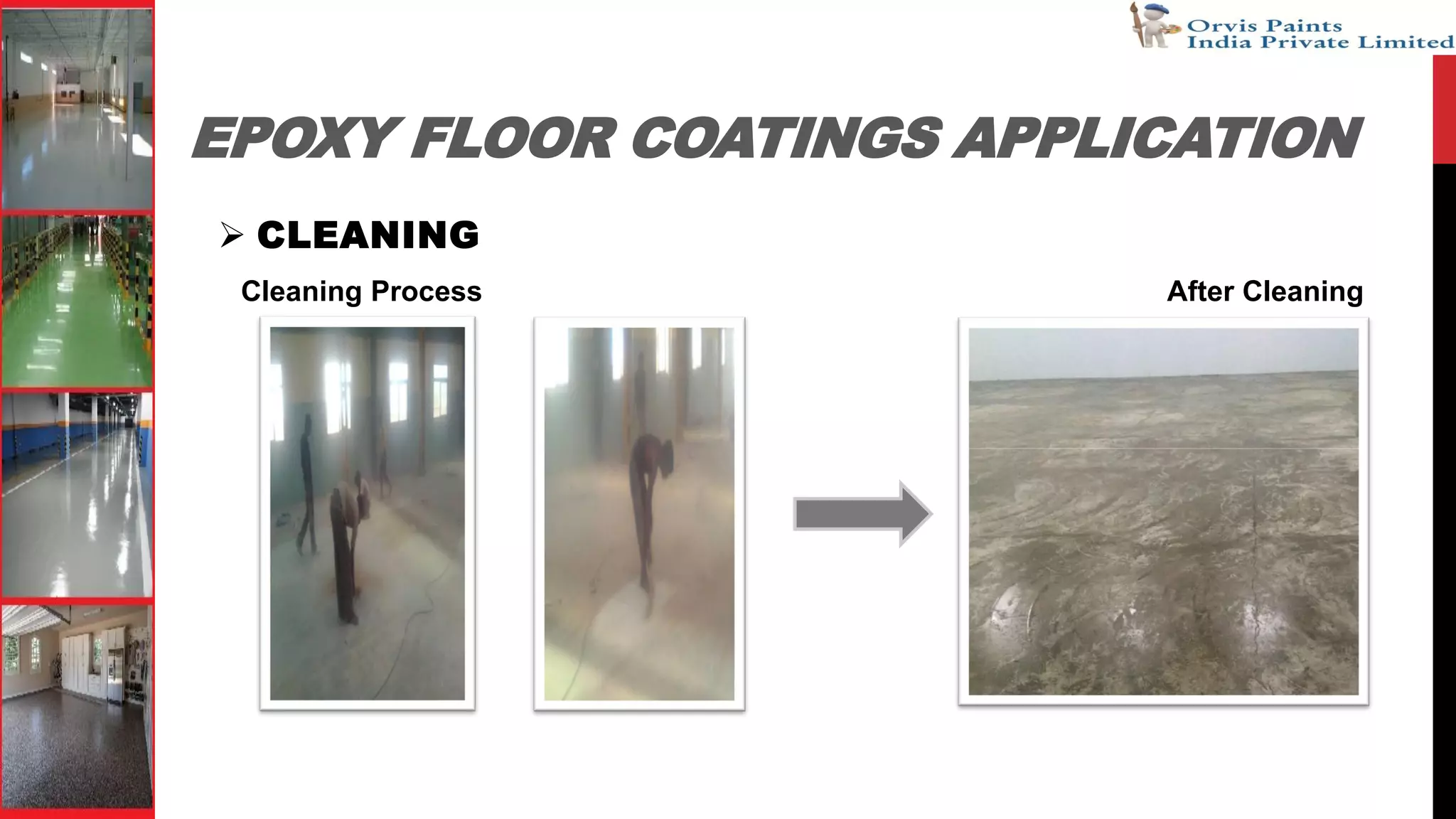 Epoxy floor coating -orvis paints | PDF