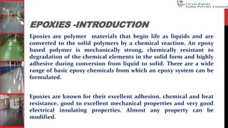 Epoxy floor coating -orvis paints | PDF