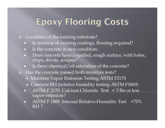 Epoxy Flooring Cost Calculator