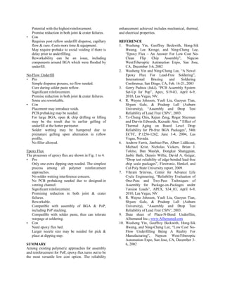 Epoxy flux a low cost high reliability approach for pop assembly-imaps ...