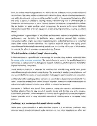 Epoxy Probe Assembly in California Precision Testing Solutions.pdf
