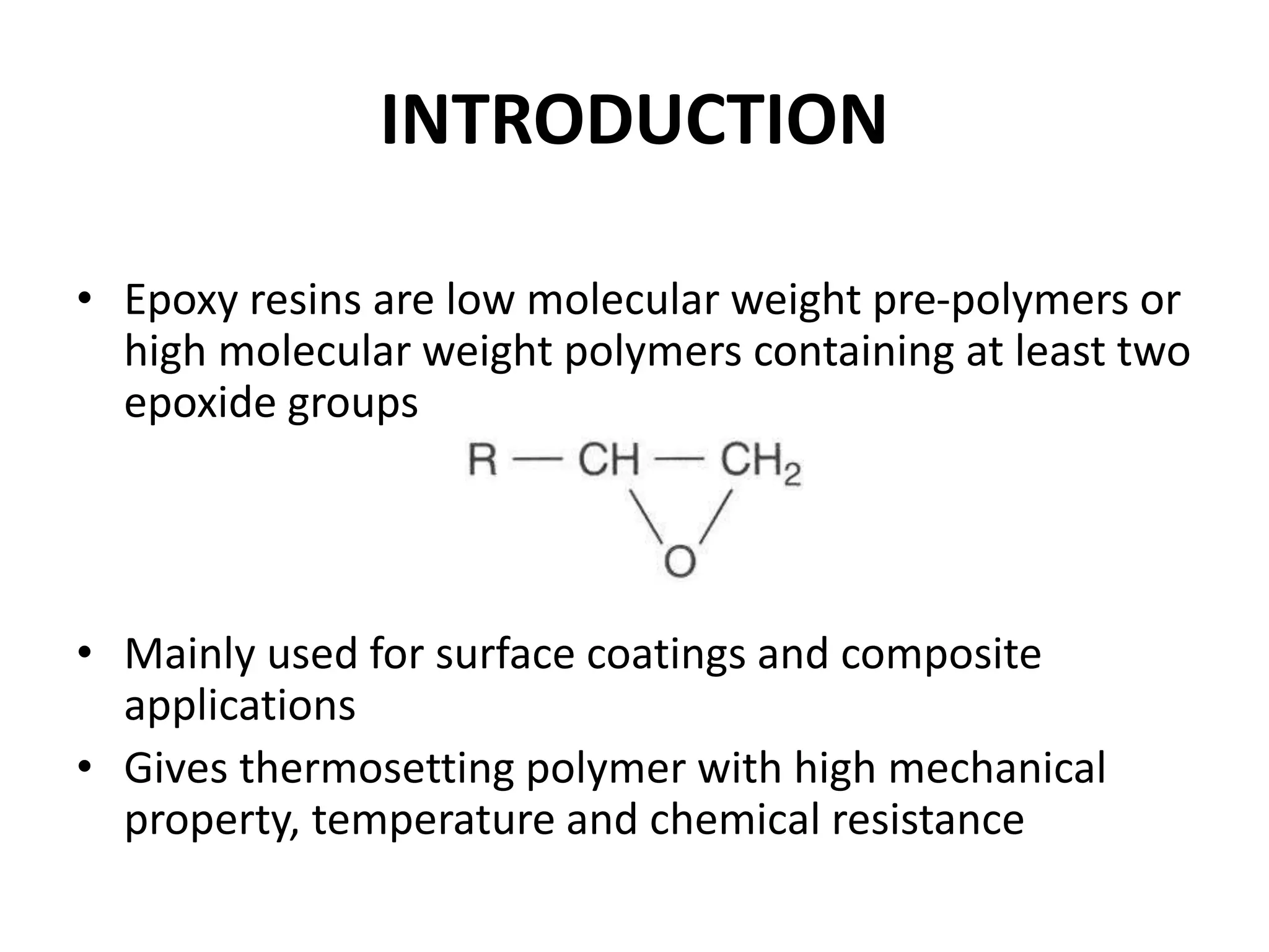 Epoxy resin composites | PPTX