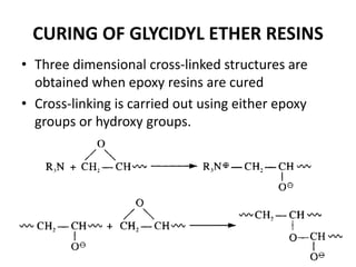 Epoxy resin composites | PPTX