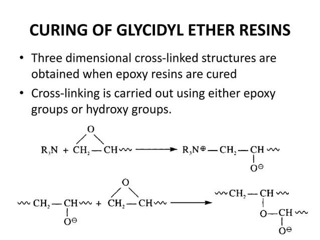 Epoxy resin composites | PPTX | Chemistry | Science