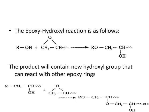 Epoxy resin composites | PPTX | Chemistry | Science