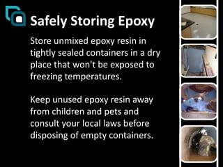 Epoxy Safety 101: Properly Storing and Mixing Industrial Epoxy Resins ...