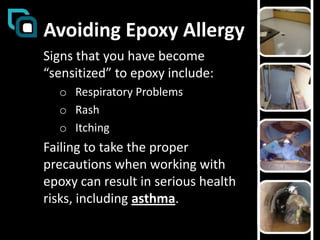 Epoxy Safety 101: Properly Storing and Mixing Industrial Epoxy Resins | PPT