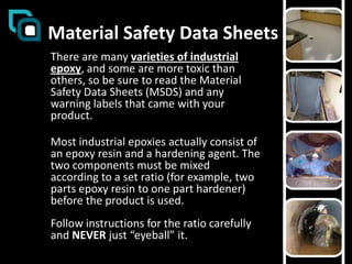 Epoxy Safety 101: Properly Storing and Mixing Industrial Epoxy Resins ...