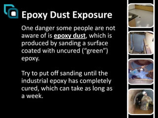 Epoxy Safety 101: Properly Storing and Mixing Industrial Epoxy Resins | PPT