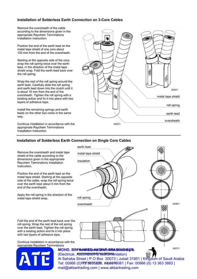|AKBAR TRADING EST. SAUDI ARABIA|TE TYCO ELECTRONICS Epp 0317-4 08 ...