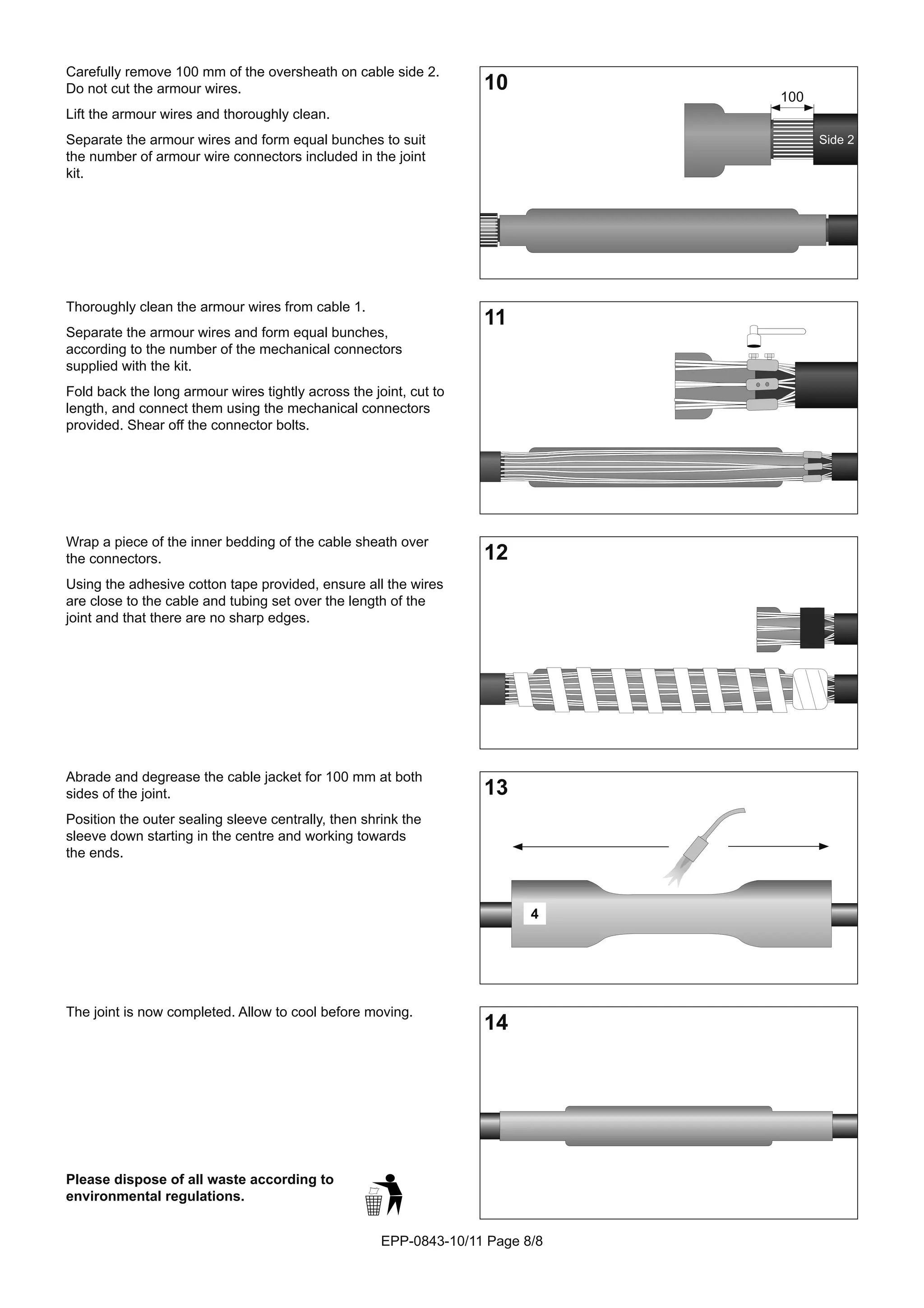 EPP-0843-10/11 RAYCHEM JOINT KIT | AKBAR TRADING EST. SAUDI ARABIA| | PDF
