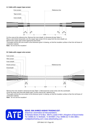 EPP-0843-10/11 RAYCHEM JOINT KIT | AKBAR TRADING EST. SAUDI ARABIA| | PDF