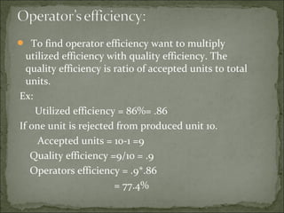 Most important tool for manufacturing industries | PPT