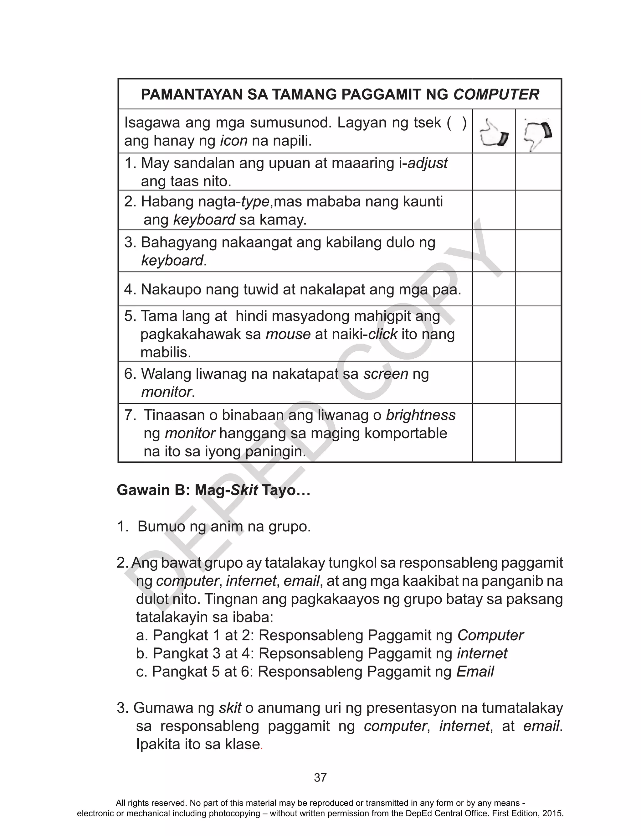 K TO 12 GRADE 4 LEARNER’S MATERIAL IN EPP (Q1-Q4) | PDF