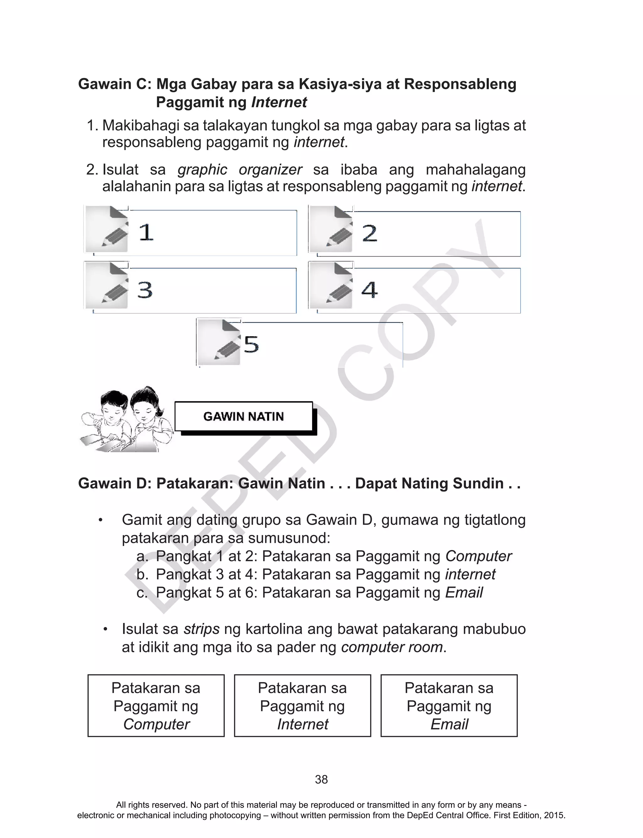K TO 12 GRADE 4 LEARNER’S MATERIAL IN EPP (Q1-Q4) | PDF