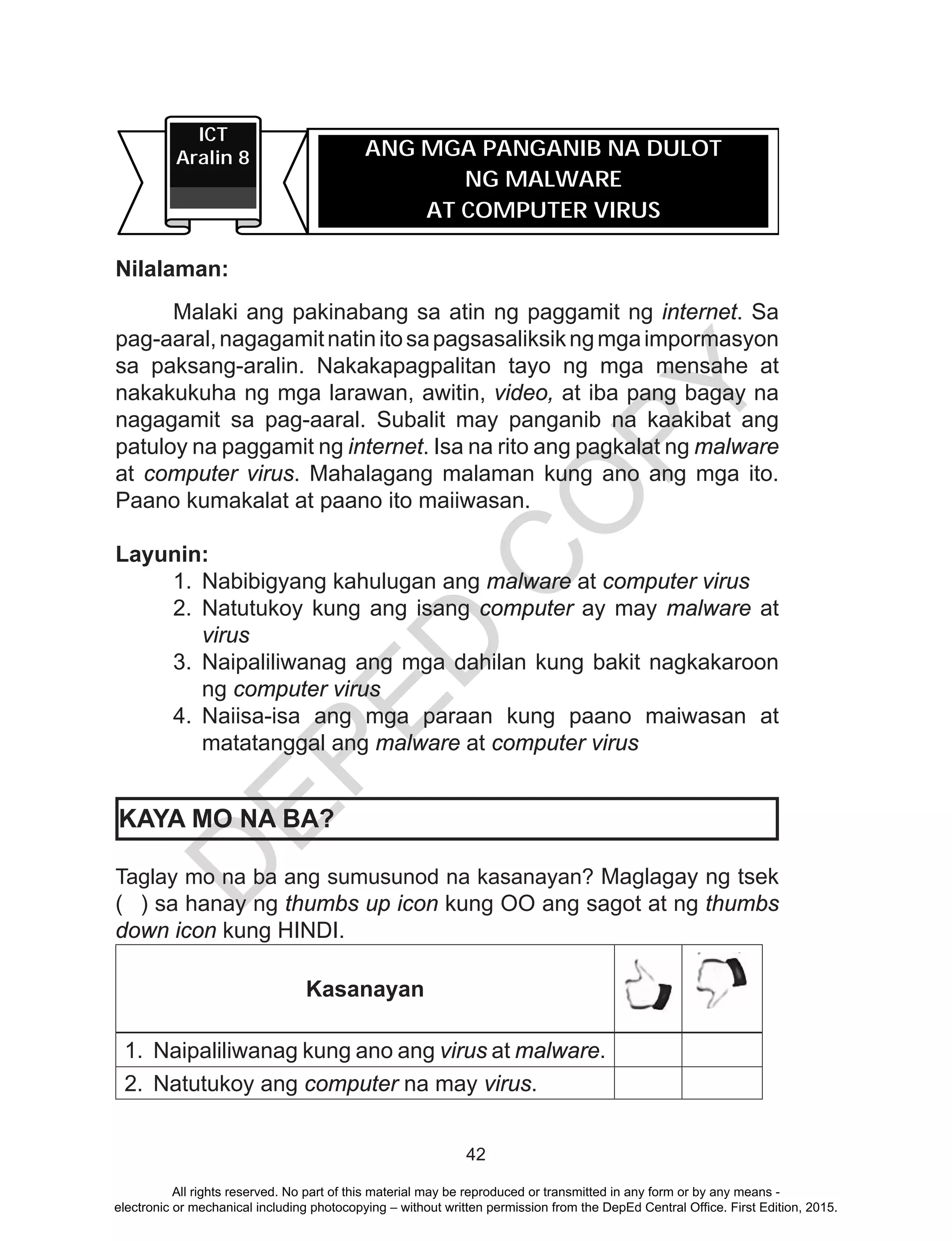 K TO 12 GRADE 4 LEARNER’S MATERIAL IN EPP (Q1-Q4) | PDF