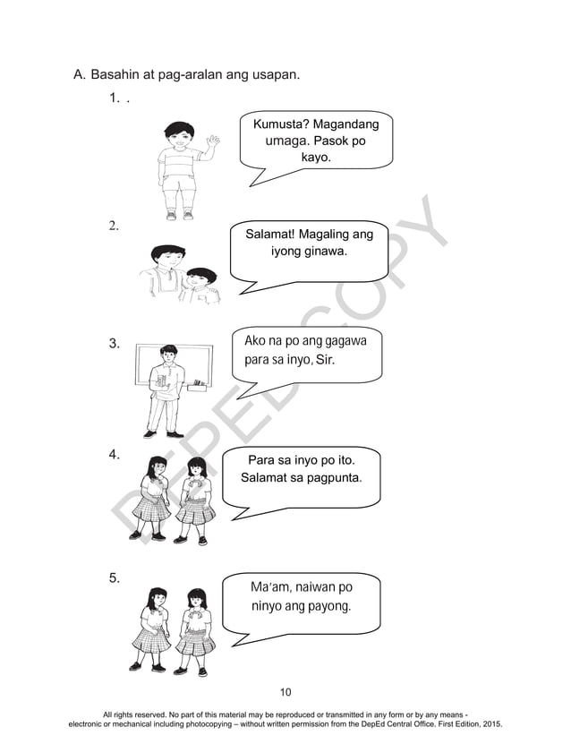 K TO 12 GRADE 4 LEARNER’S MATERIAL IN EPP (Q1-Q4) | PDF