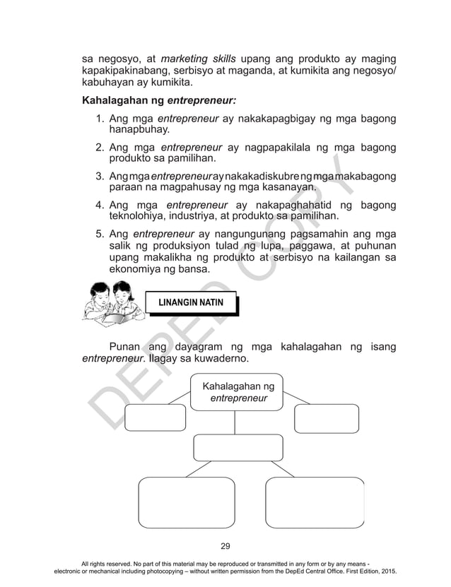 K TO 12 GRADE 4 LEARNER’S MATERIAL IN EPP (Q1-Q4) | PDF