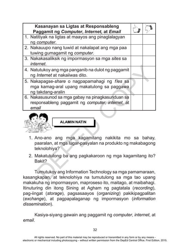 K TO 12 GRADE 4 LEARNER’S MATERIAL IN EPP (Q1-Q4) | PDF