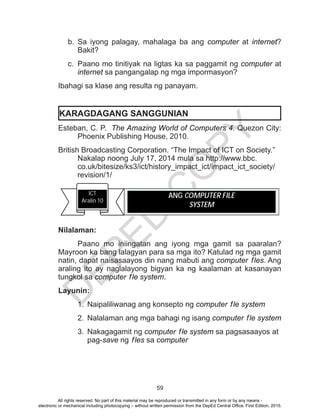 K TO 12 GRADE 4 LEARNER’S MATERIAL IN EPP (Q1-Q4) | PDF