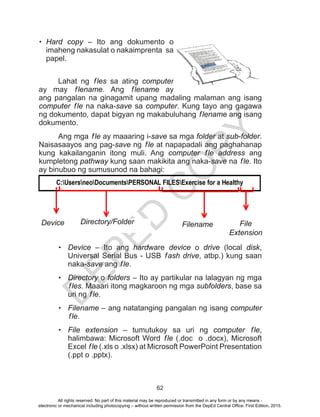 K TO 12 GRADE 4 LEARNER’S MATERIAL IN EPP (Q1-Q4) | PDF