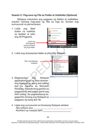 K TO 12 GRADE 4 LEARNER’S MATERIAL IN EPP (Q1-Q4) | PDF