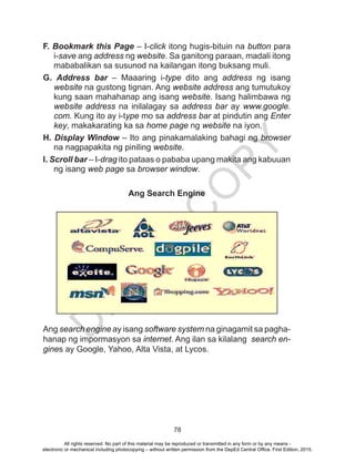 K TO 12 GRADE 4 LEARNER’S MATERIAL IN EPP (Q1-Q4) | PDF