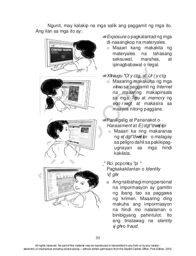 K TO 12 GRADE 4 LEARNER’S MATERIAL IN EPP (Q1-Q4)