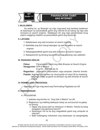 K TO 12 GRADE 4 TEACHER’S GUIDE IN EPP (Q1-Q4) | PDF