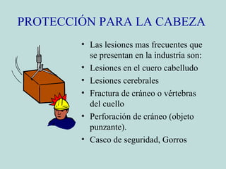 EQUIPOS DE PROTECCION PERSONAL-EPP | PPT
