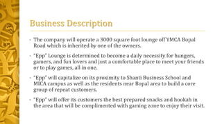 Business Plan - EPP | PPTX