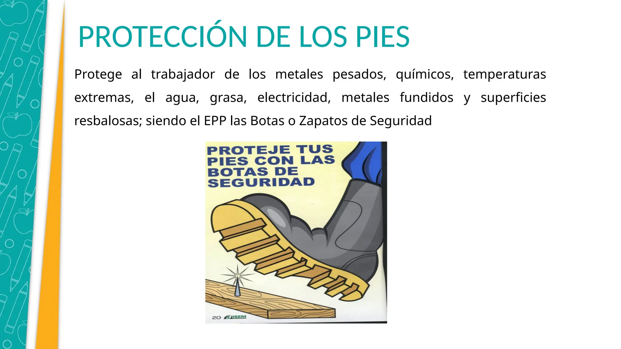 EPP uso y tipos cómo usar el epp y qué tipo de epp | PPTX