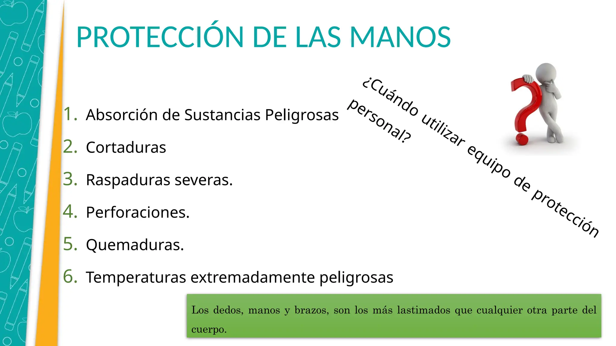 EPP uso y tipos cómo usar el epp y qué tipo de epp | PPTX