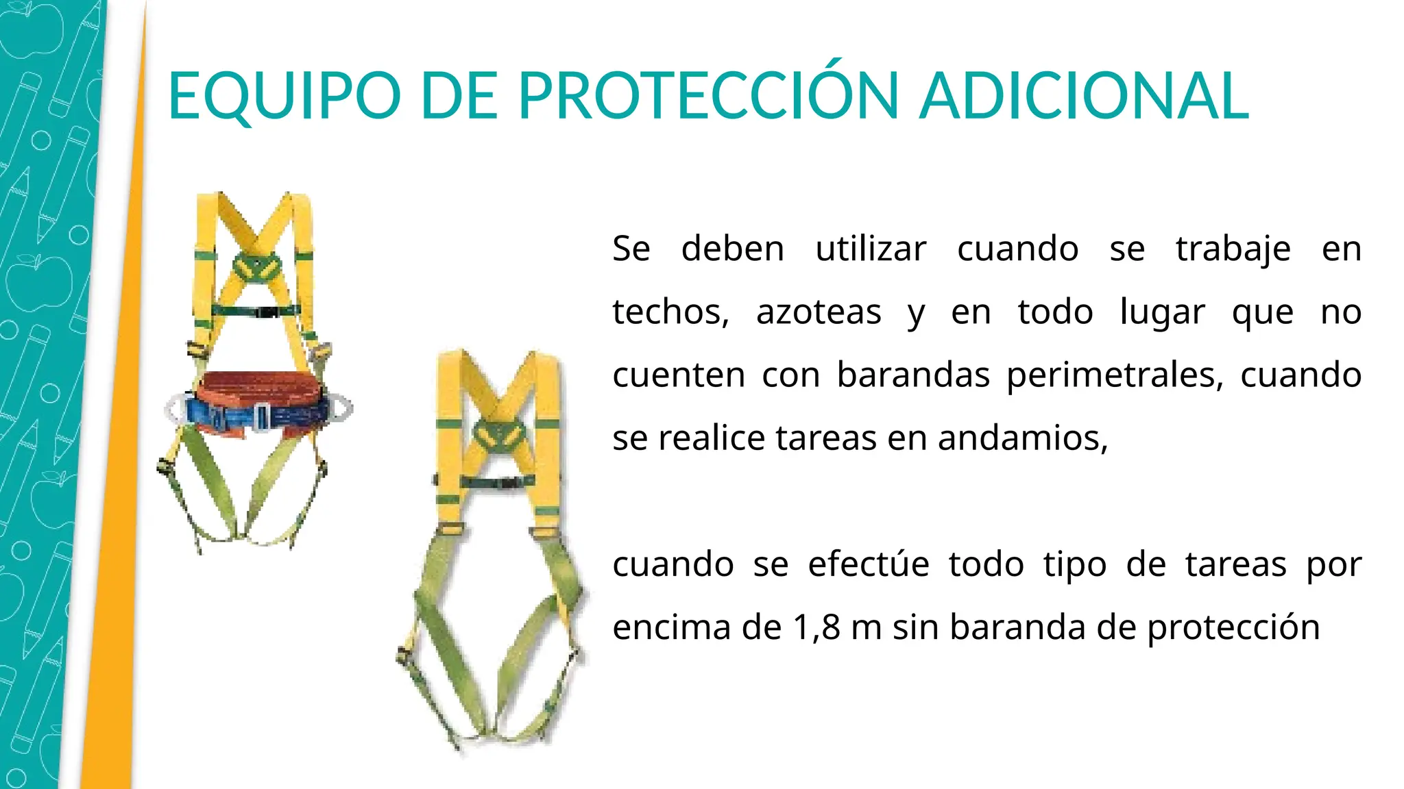EPP uso y tipos cómo usar el epp y qué tipo de epp | PPTX